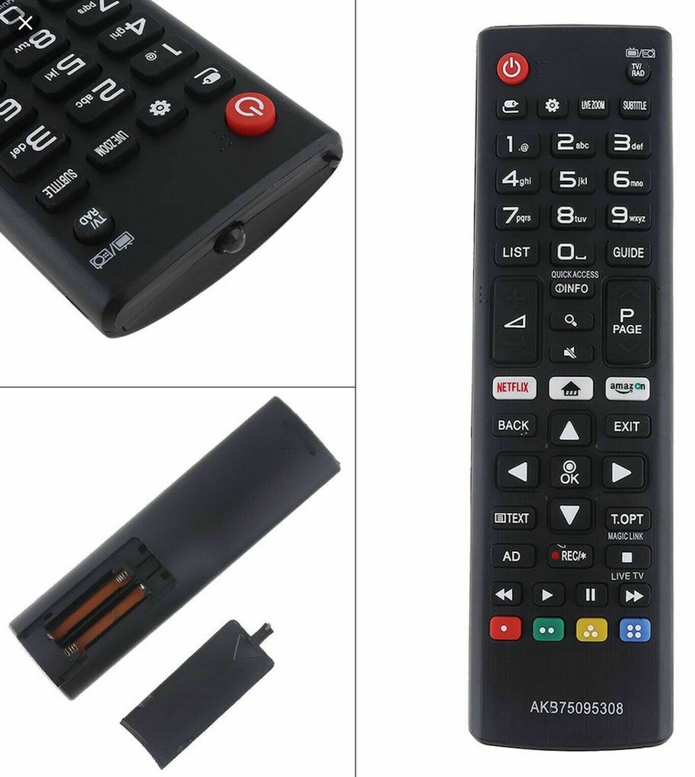 LG Remote Control All models - Smart Haus Technologies
